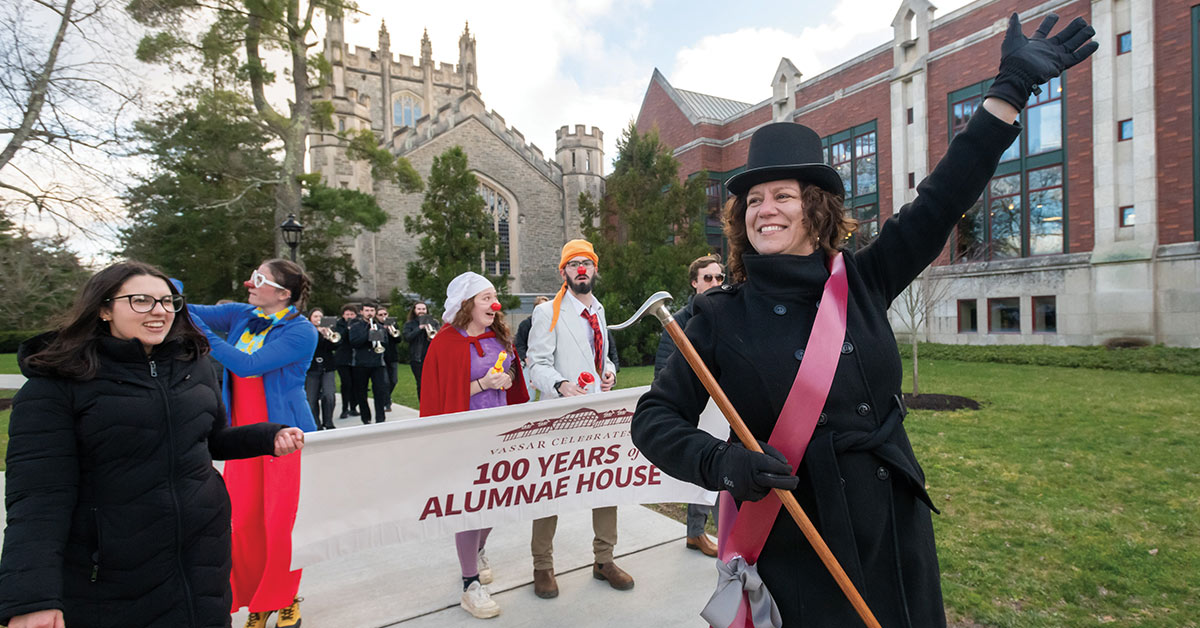 Alumnae House’s 100th Celebrated in Style