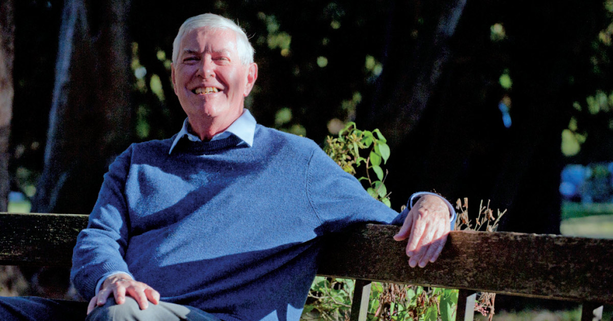 A Passion for Knowledge