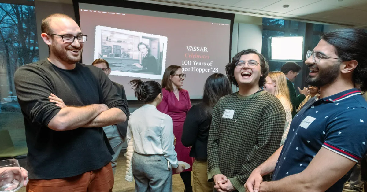 Vassar Celebrates 100 Years of Tech Pioneer Grace Hopper, Class of 1928