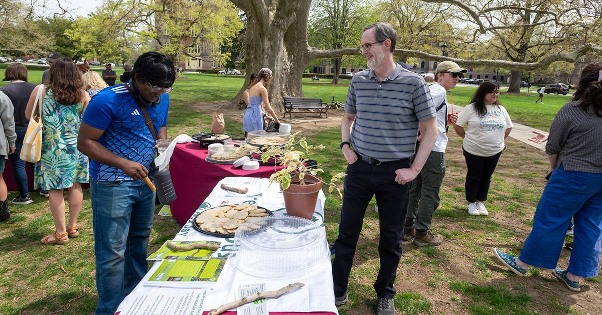 A Fitting Arbor Day